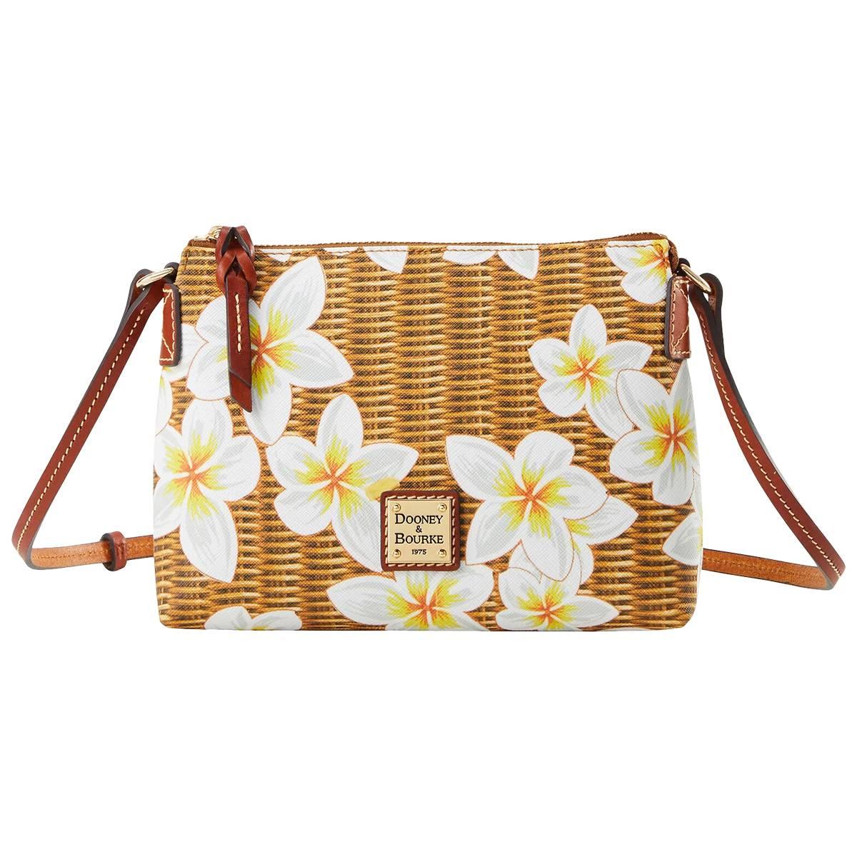 Click here for Dooney & Bourke Plumeria Janine Crossbody prices