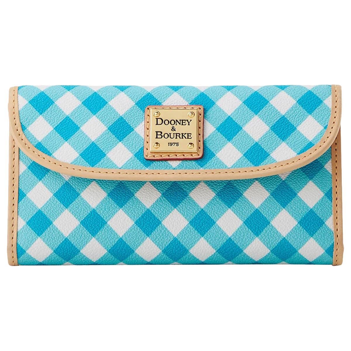 Click here for Womens Dooney & Bourke Gingham II Continental Wall... prices