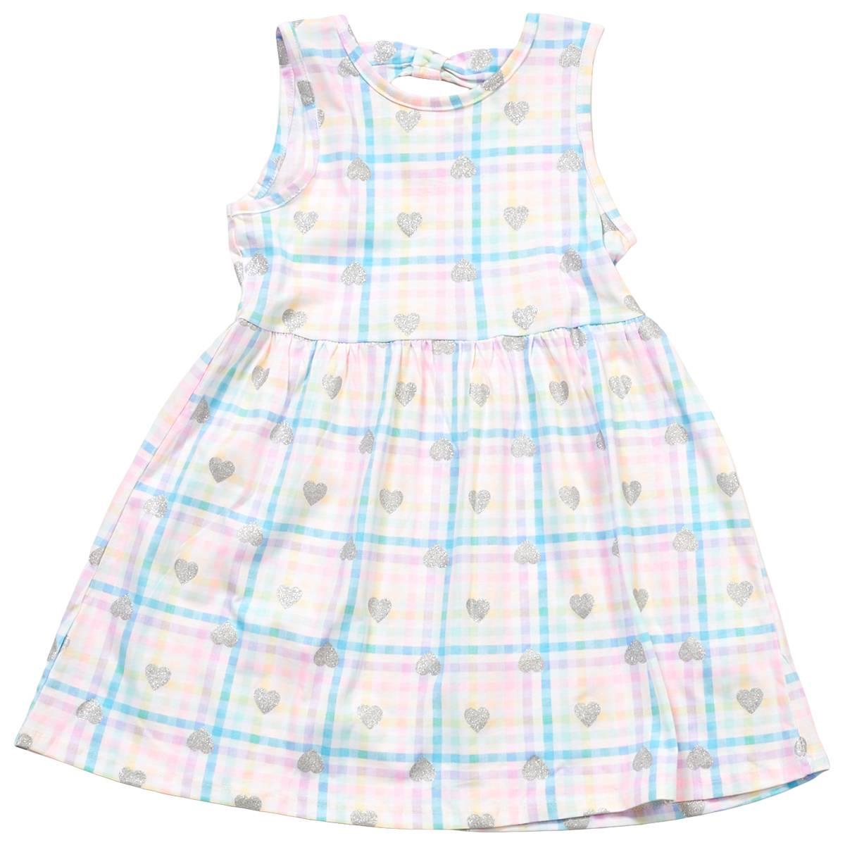 Click here for Girls (4-6x) Freestyle Revolution Plaid Dress with... prices