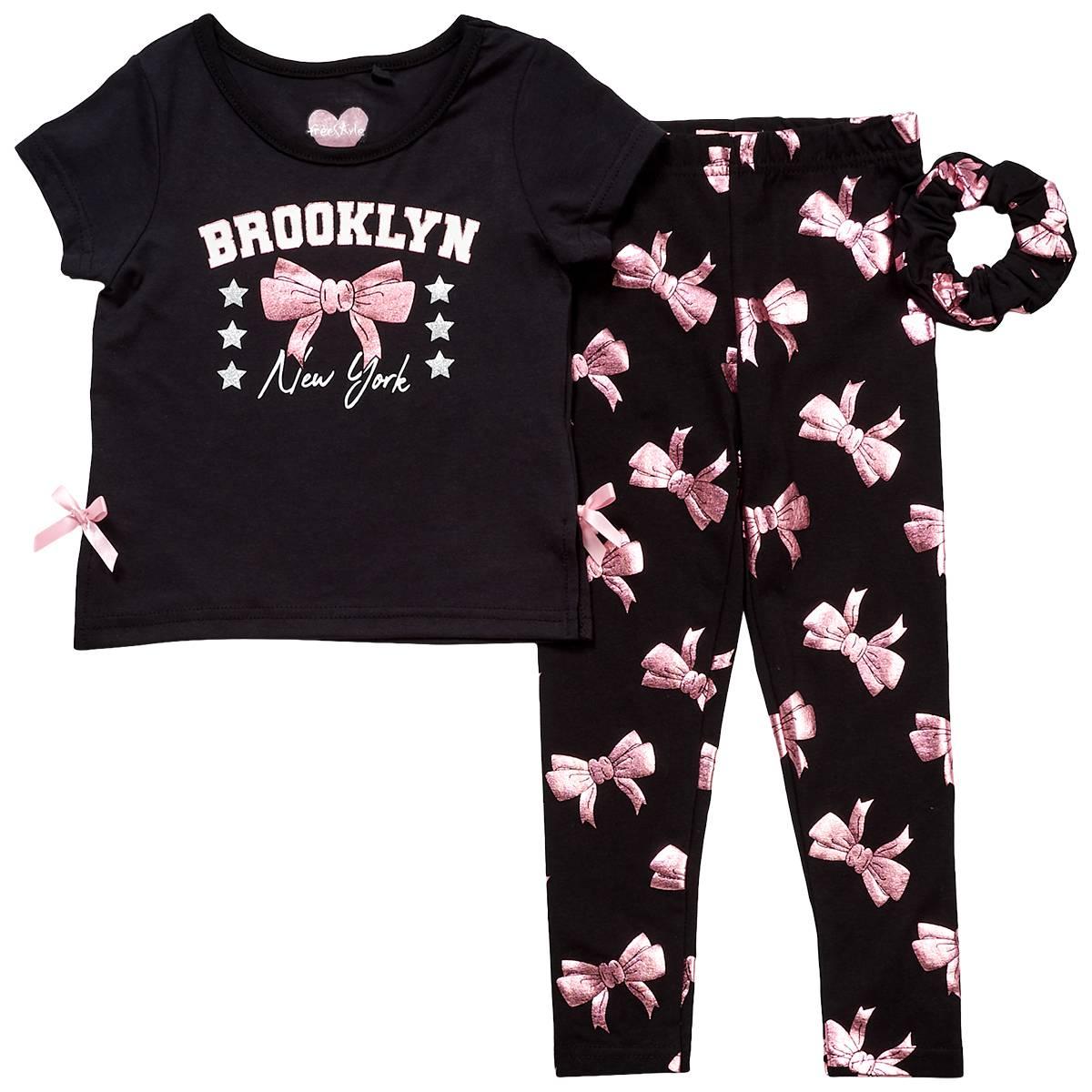 Click here for Girls (4-6x) Freestyle Revolution 2pc. Brooklyn Bo... prices
