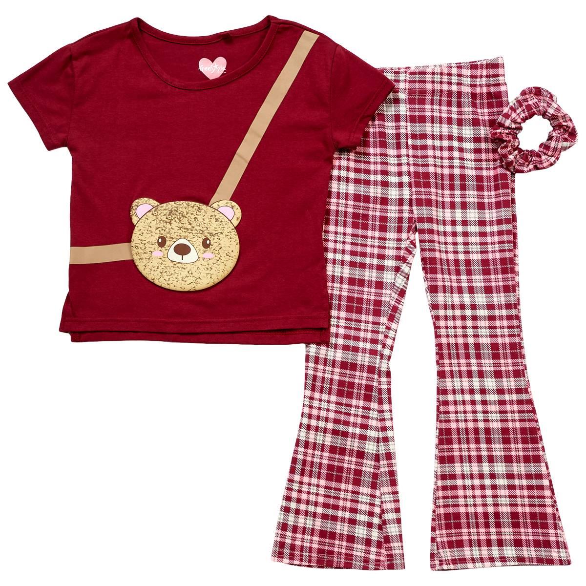 Click here for Girls (4-6x) Freestyle Revolution Bear Purse Graph... prices