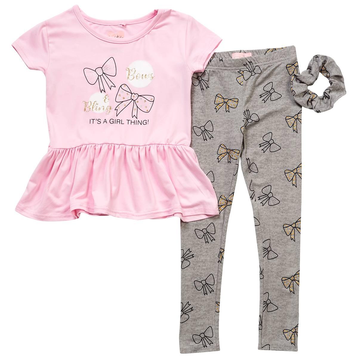 Click here for Girls (4-6x) Freestyle Revolution 3pc. Bows & Blin... prices