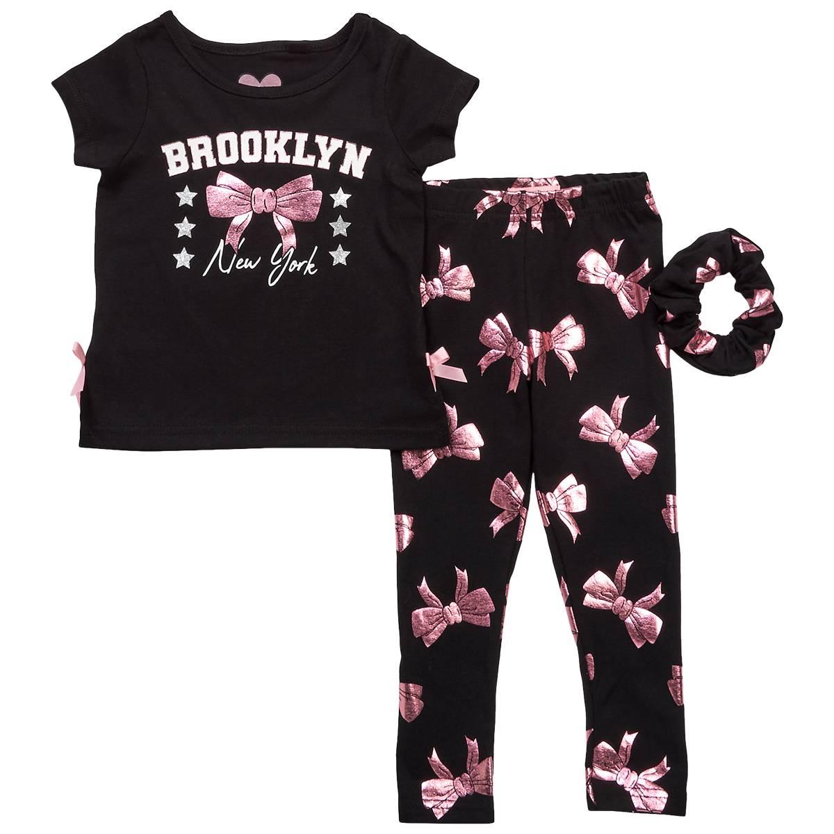 Click here for Toddler Girl Freestyle Revolution Brooklyn Bow Tee... prices