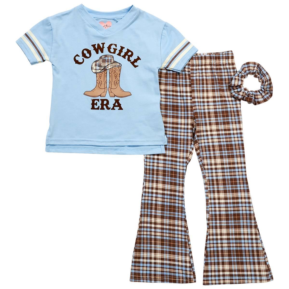 Click here for Toddler Girl Freestyle Revolution 2pc. Cowgirl Era... prices