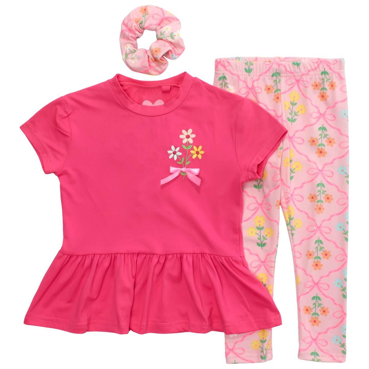 Click here for Toddler Girl Freestyle Revolution 3pc. Floral Tuni... prices