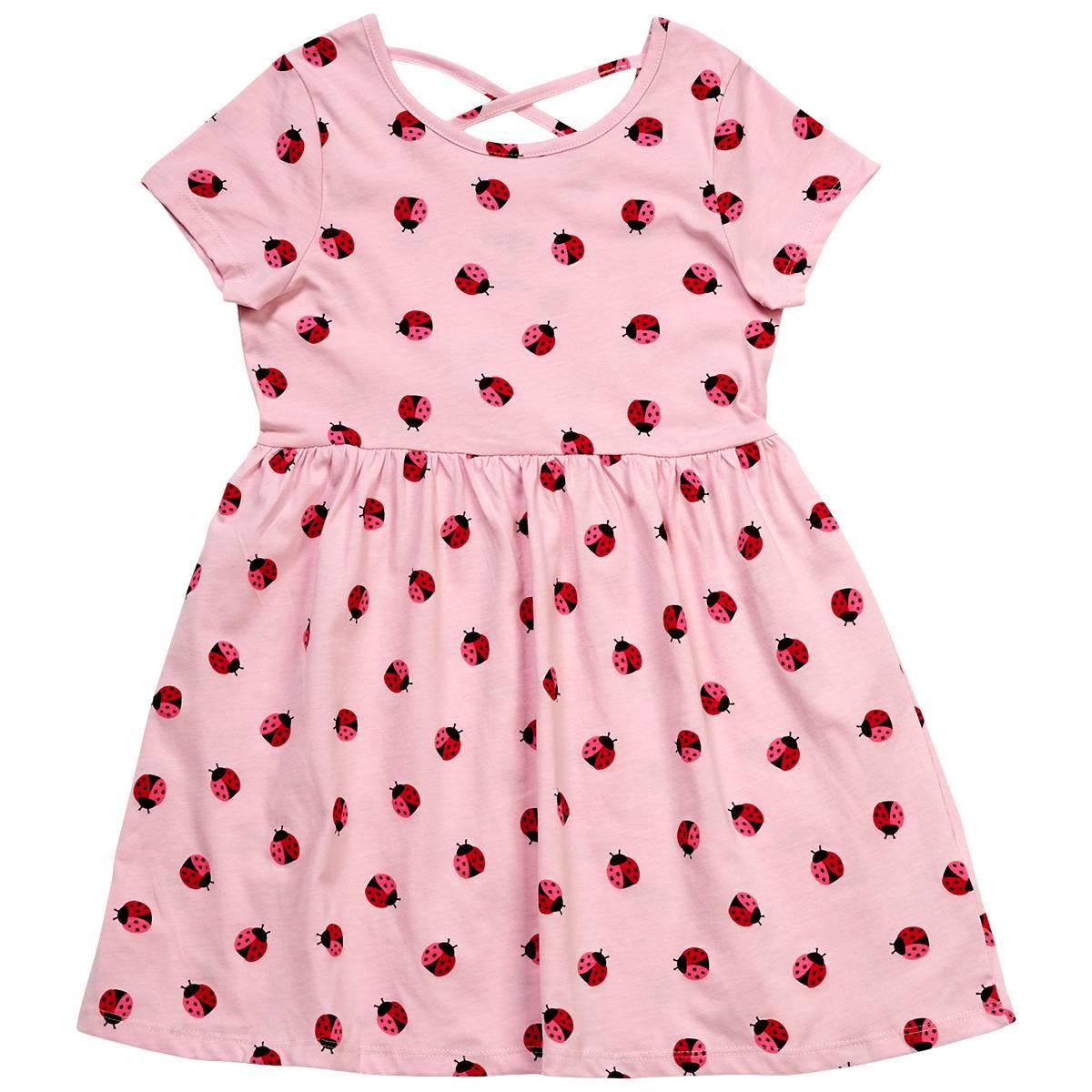 Click here for Girls (7-12) Freestyle Revolution Ladybug Dress prices
