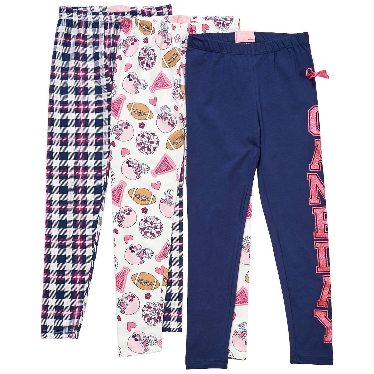 Click here for Girls (7-16) Freestyle Revolution 3pk. Game Day Le... prices