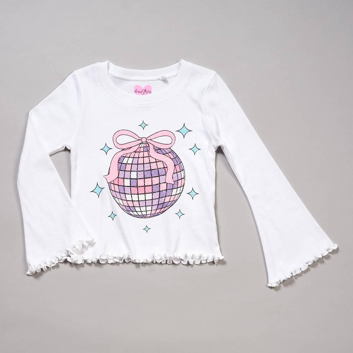 Click here for Girls (4-6x) Freestyle Revolution Glitter Disco Le... prices
