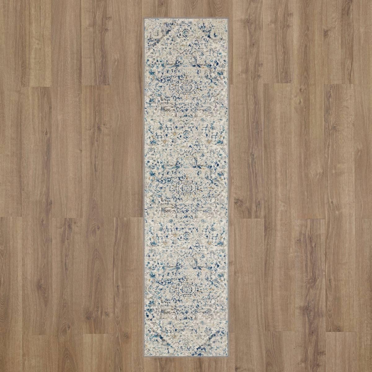 Click here for Mohawk Home Helios Blue Runner prices