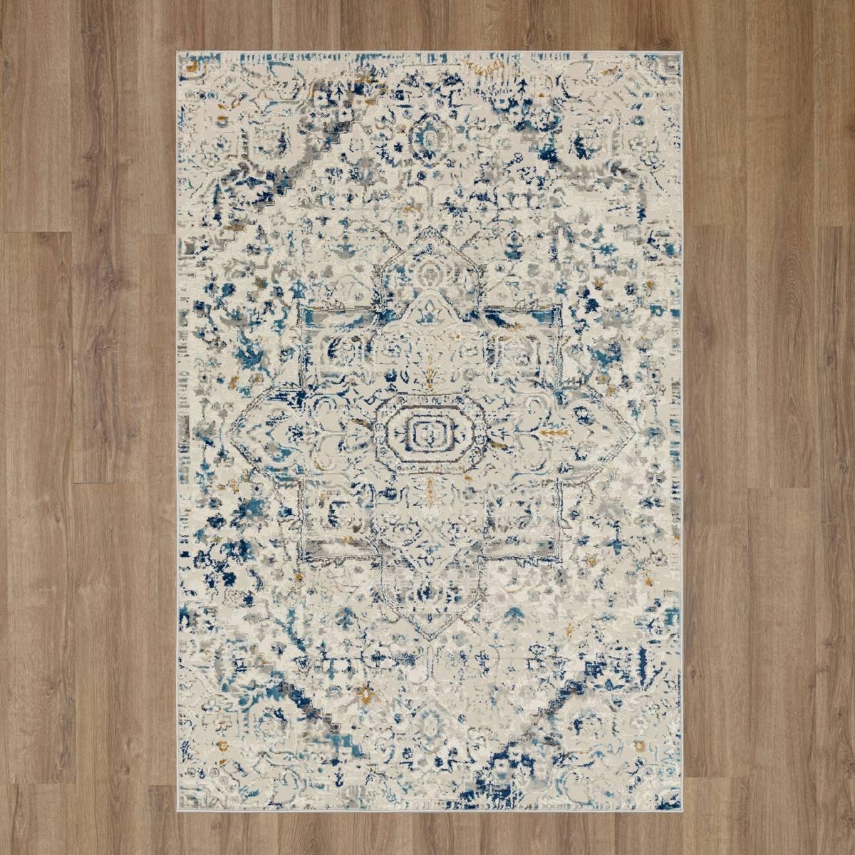 Click here for Mohawk Home Helios Blue Accent Rug prices