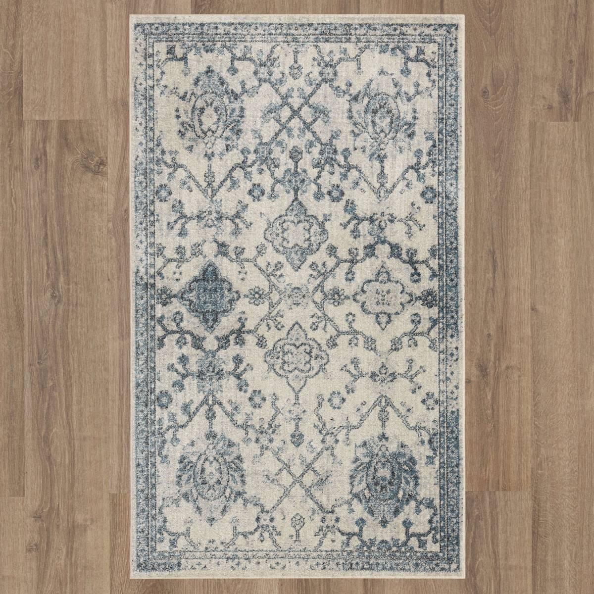Click here for Mohawk Home Theseus Blue Accent Rug prices