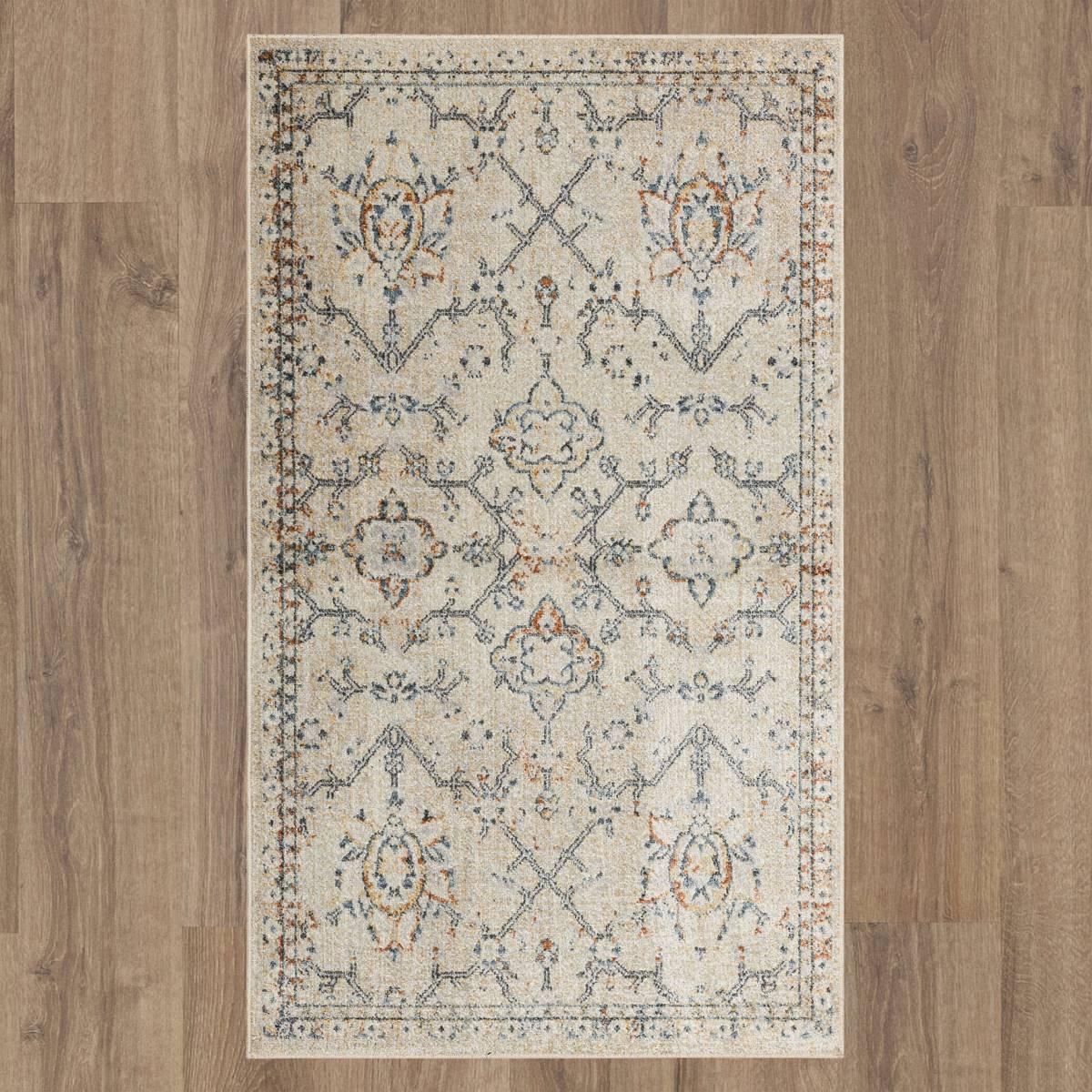 Click here for Mohawk Home Theseus Cream Accent Rug prices