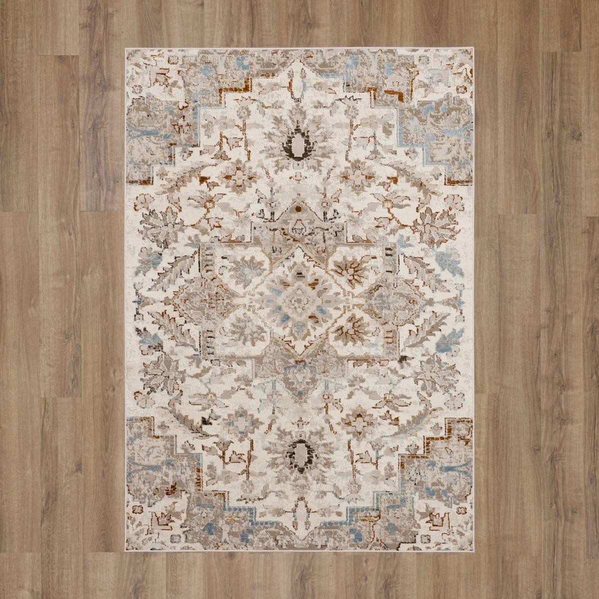Click here for Mohawk Home Pyramus Cream Accent Rug prices