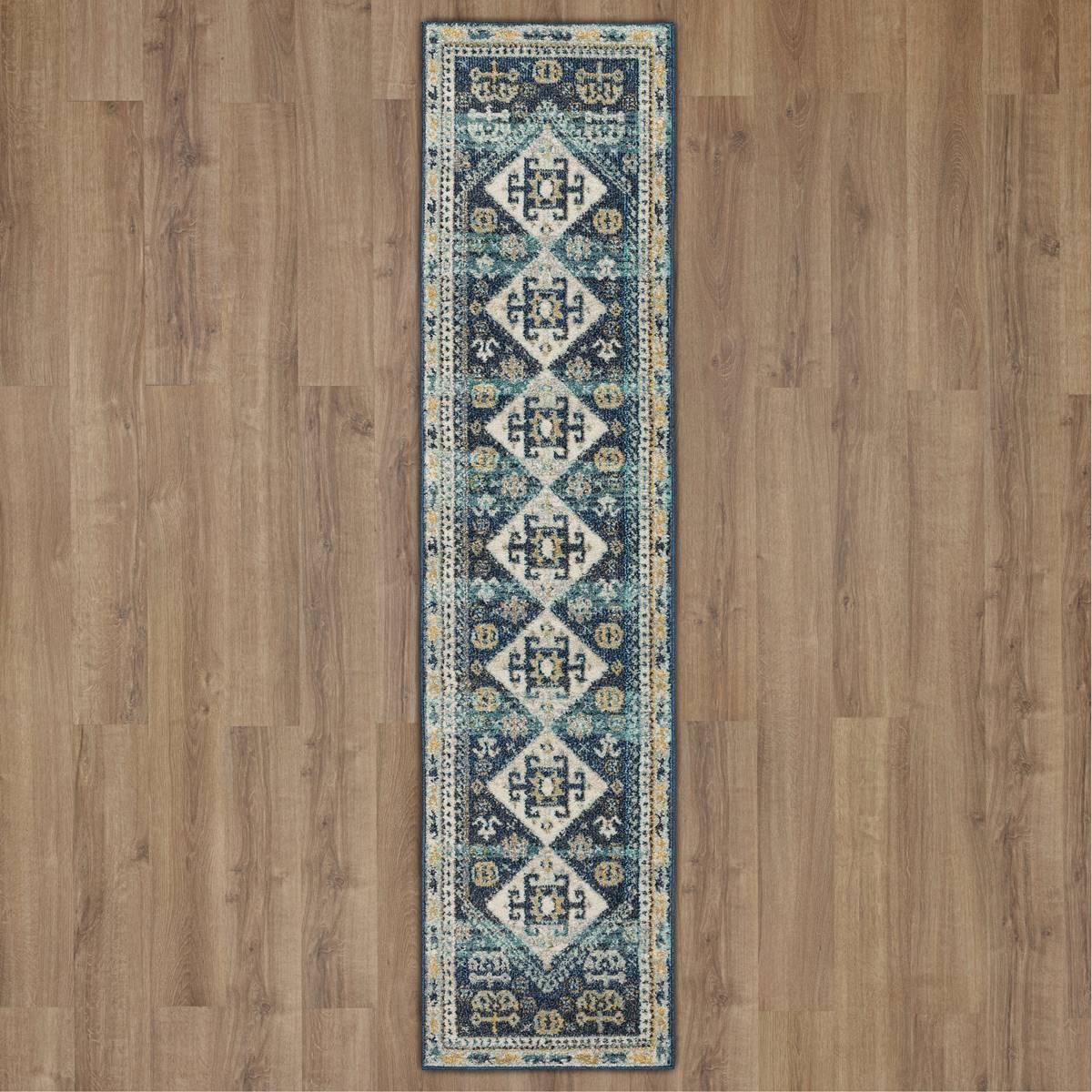Click here for Mohawk Home Endfield Blue Runner prices