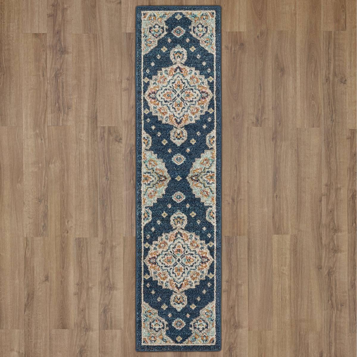 Click here for Mohawk Home Laughton Blue Runner prices