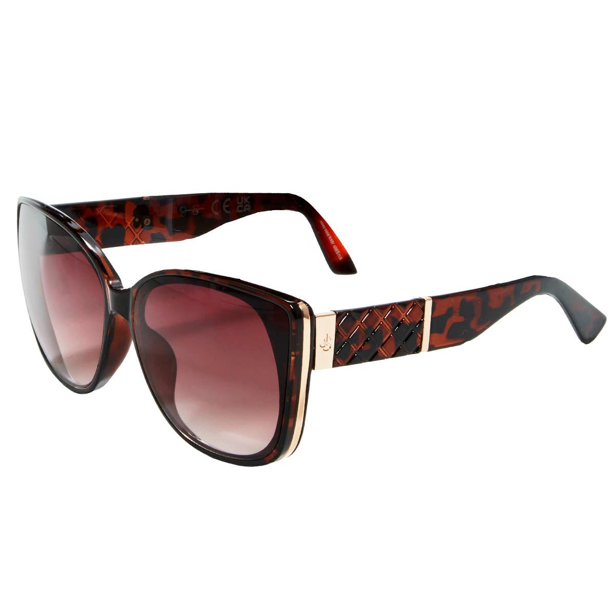 Click here for Womens Jessica Simpson Quilted Cateye Sunglasses prices