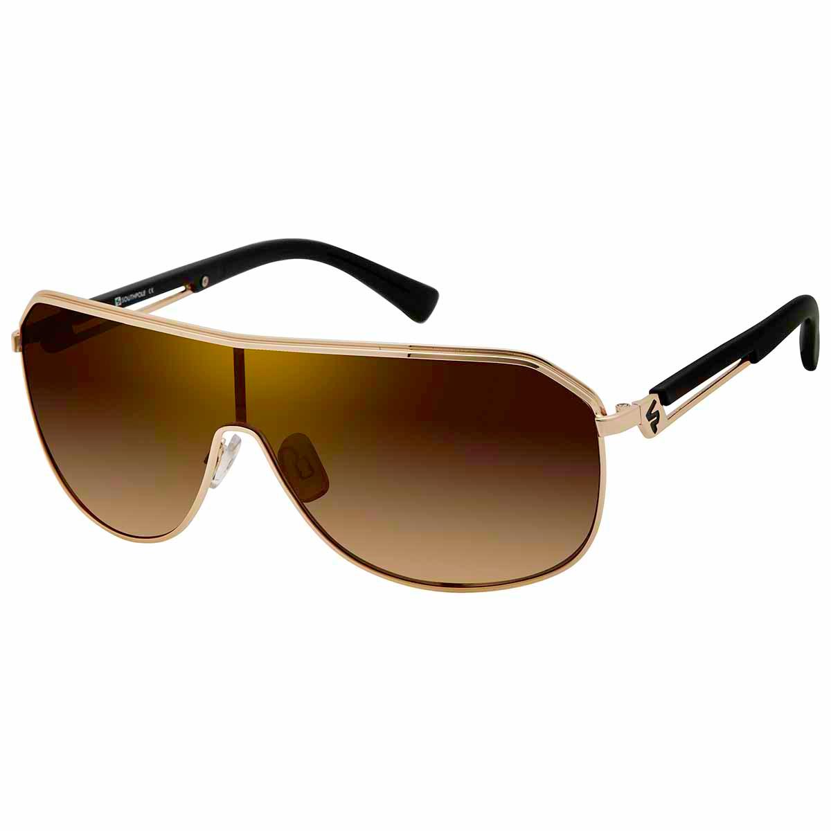 Click here for Mens SOUTHPOLE(R) Shield Open Temple Sunglasses prices