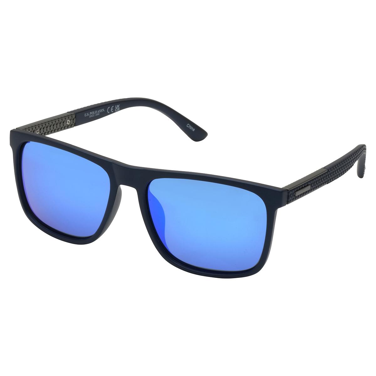 Click here for Mens U.S. Polo Assn.(R) Polarized Rectangle Sungla... prices