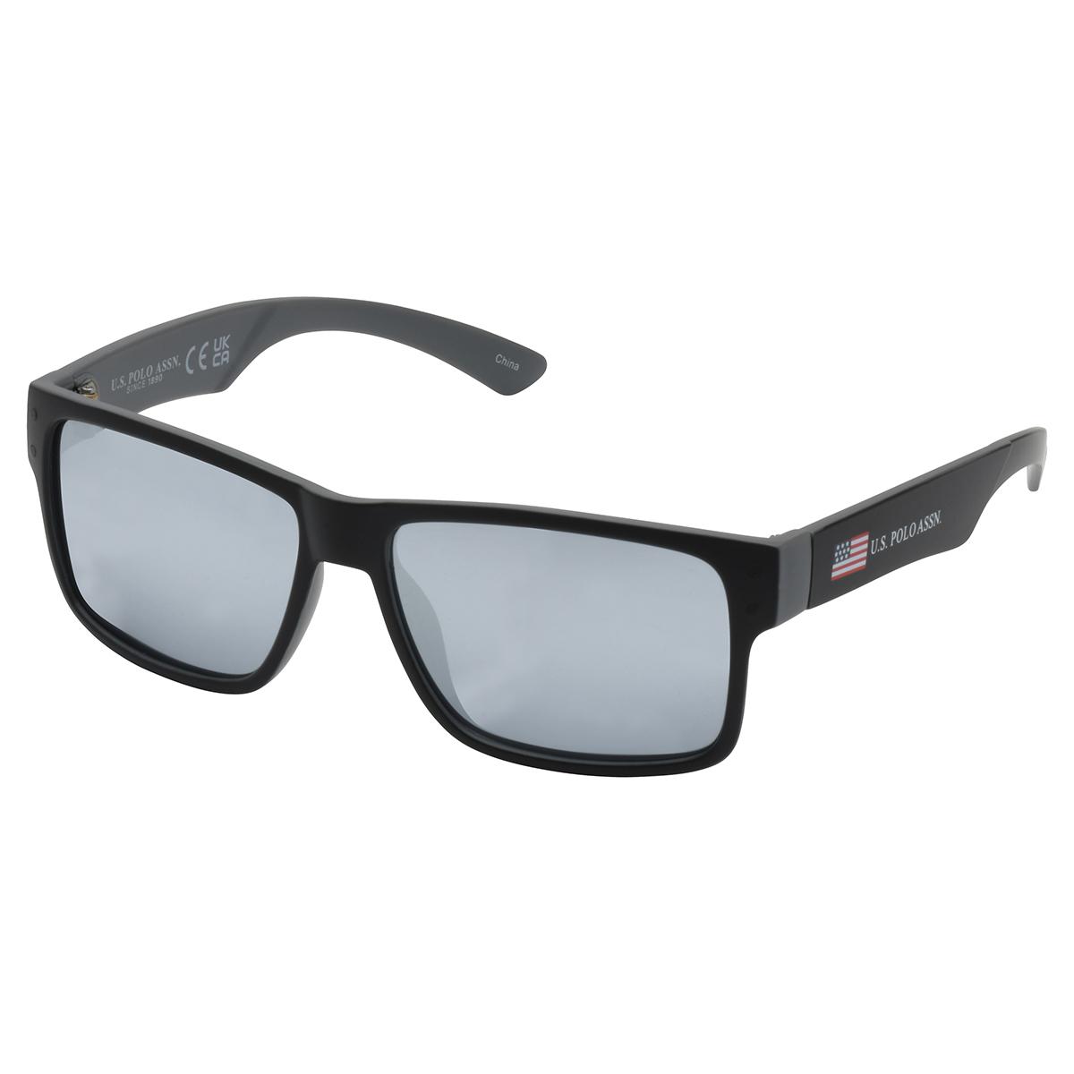 Click here for Mens U.S. Polo Assn.(R) Polarized Two-Tone Rectang... prices