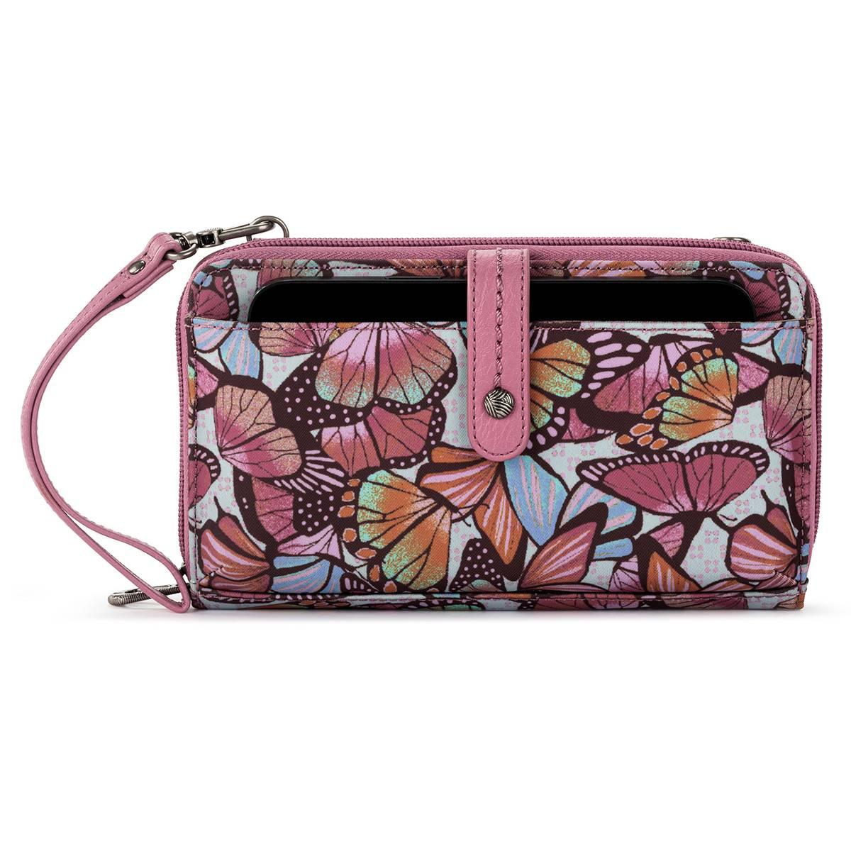 Click here for Sakroots Smartphone Crossbody - Mulberry Butterfly... prices