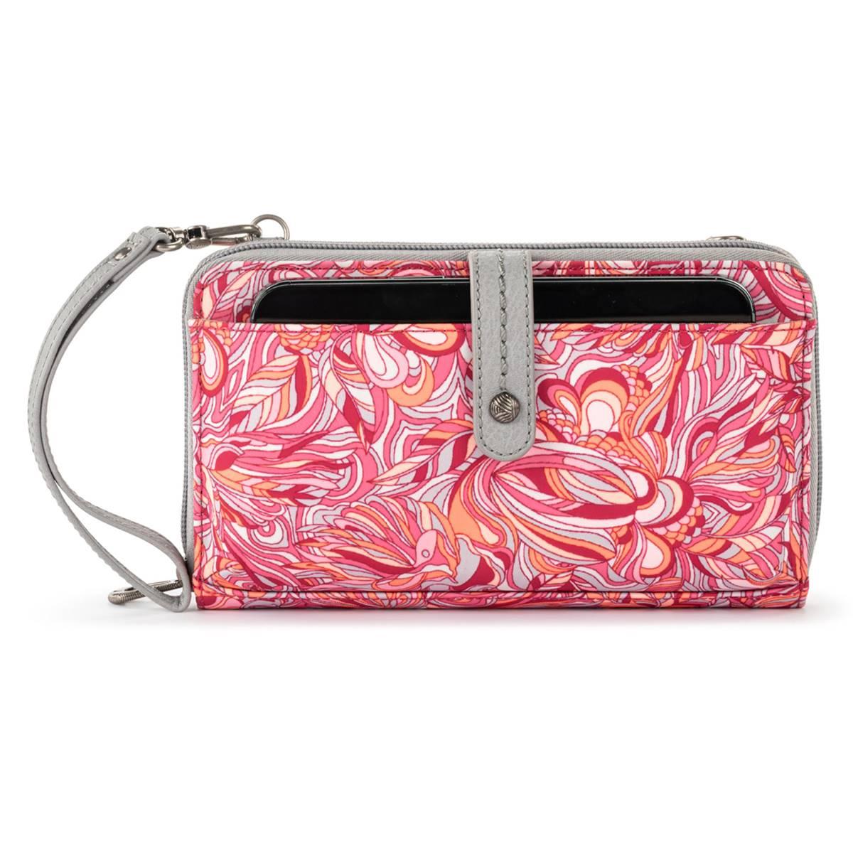 Click here for Womens Sakroots Smartphone Wristlet - Sorbet Treeh... prices