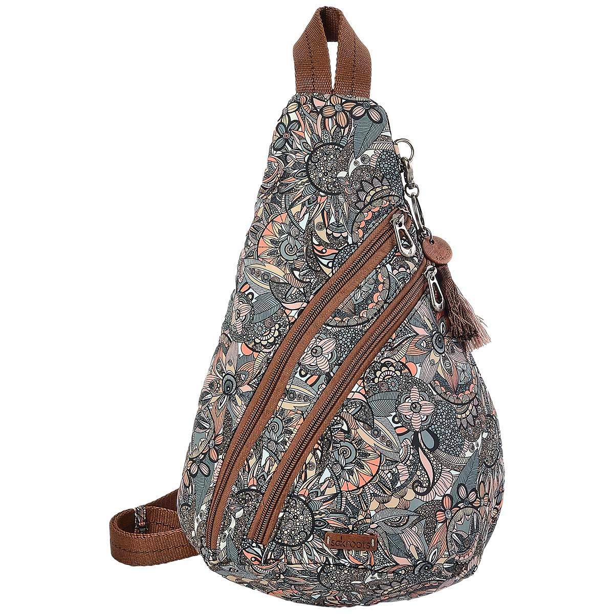 Click here for Sakroots On the Go Sling Backpack - Sienna Spirit... prices