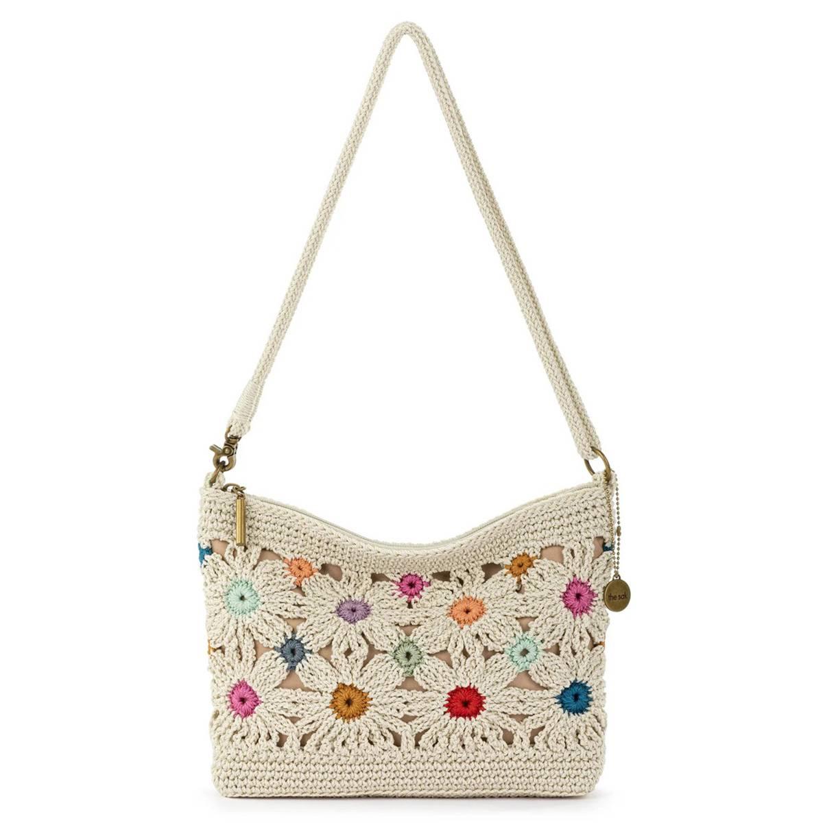 Click here for The Sak Lumi Crossbody - Ecru Flower prices