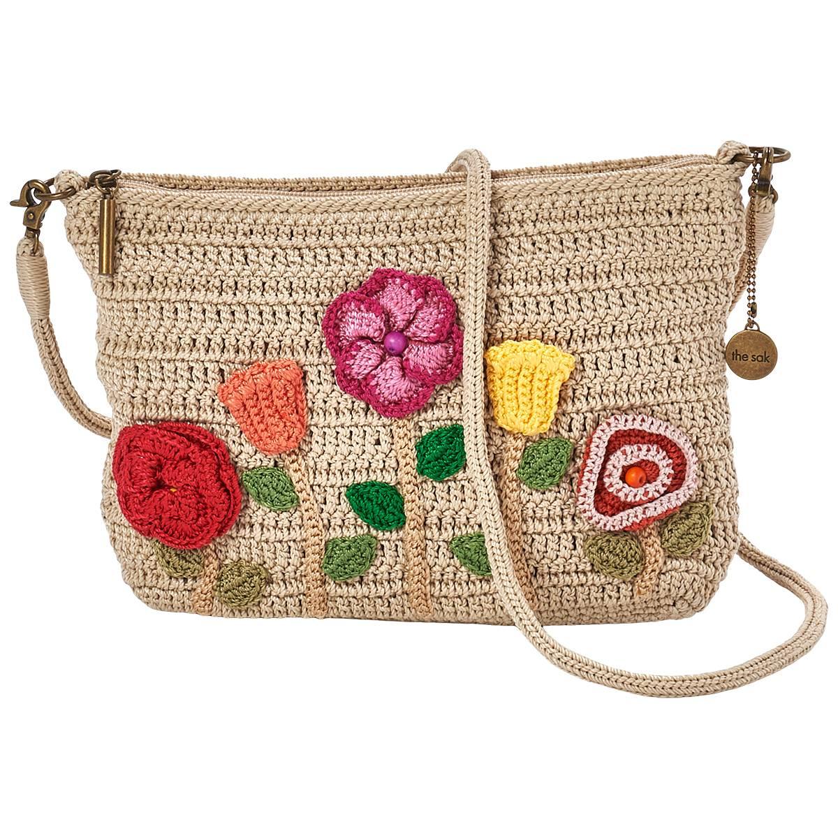 Click here for The Sak Lumi Crossbody - Ecru Flower prices