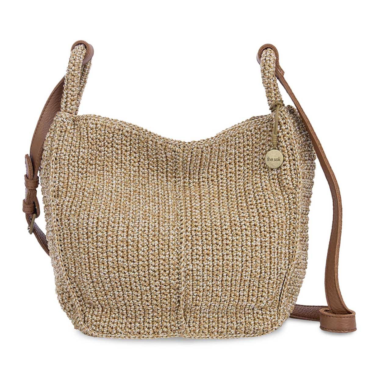 Click here for The Sak Los Feliz Crochet Crossbody prices