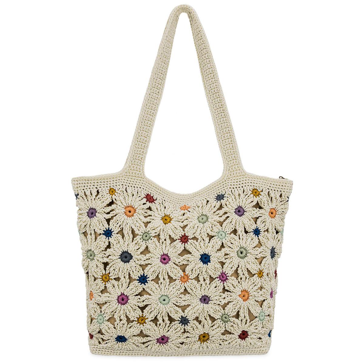 Click here for The Sak Floral Crafted Large Carryall Tote prices