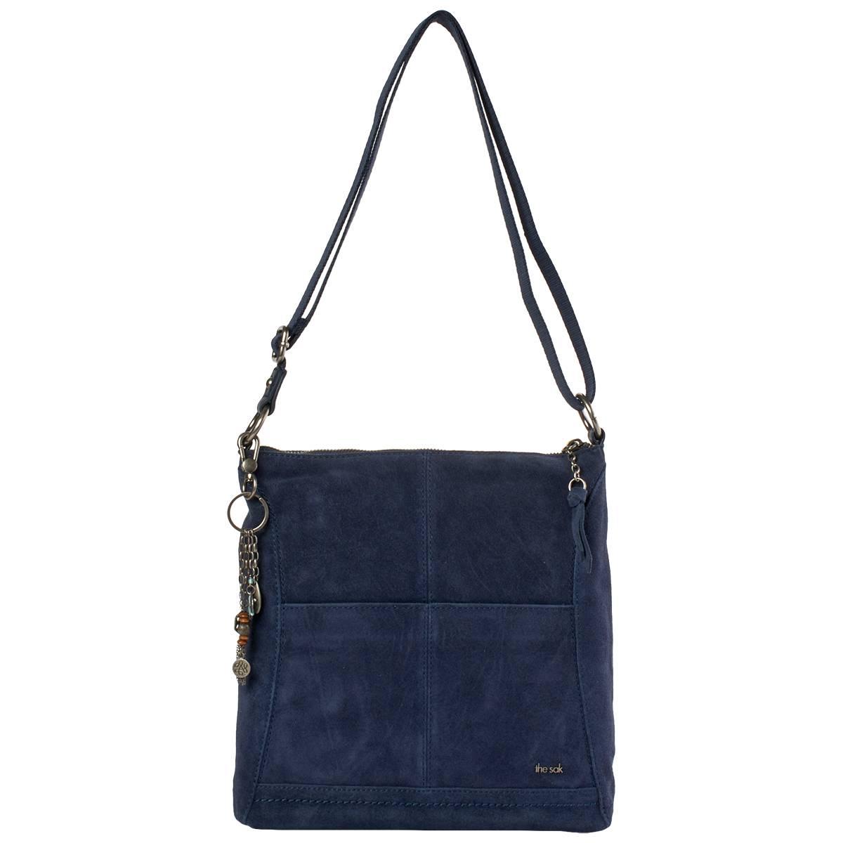 Click here for The Sak Lucia Suede Crossbody prices