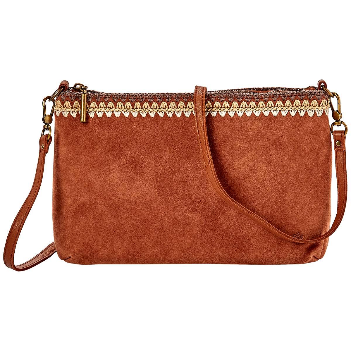 Click here for The Sak Lumi Suede Crossbody prices