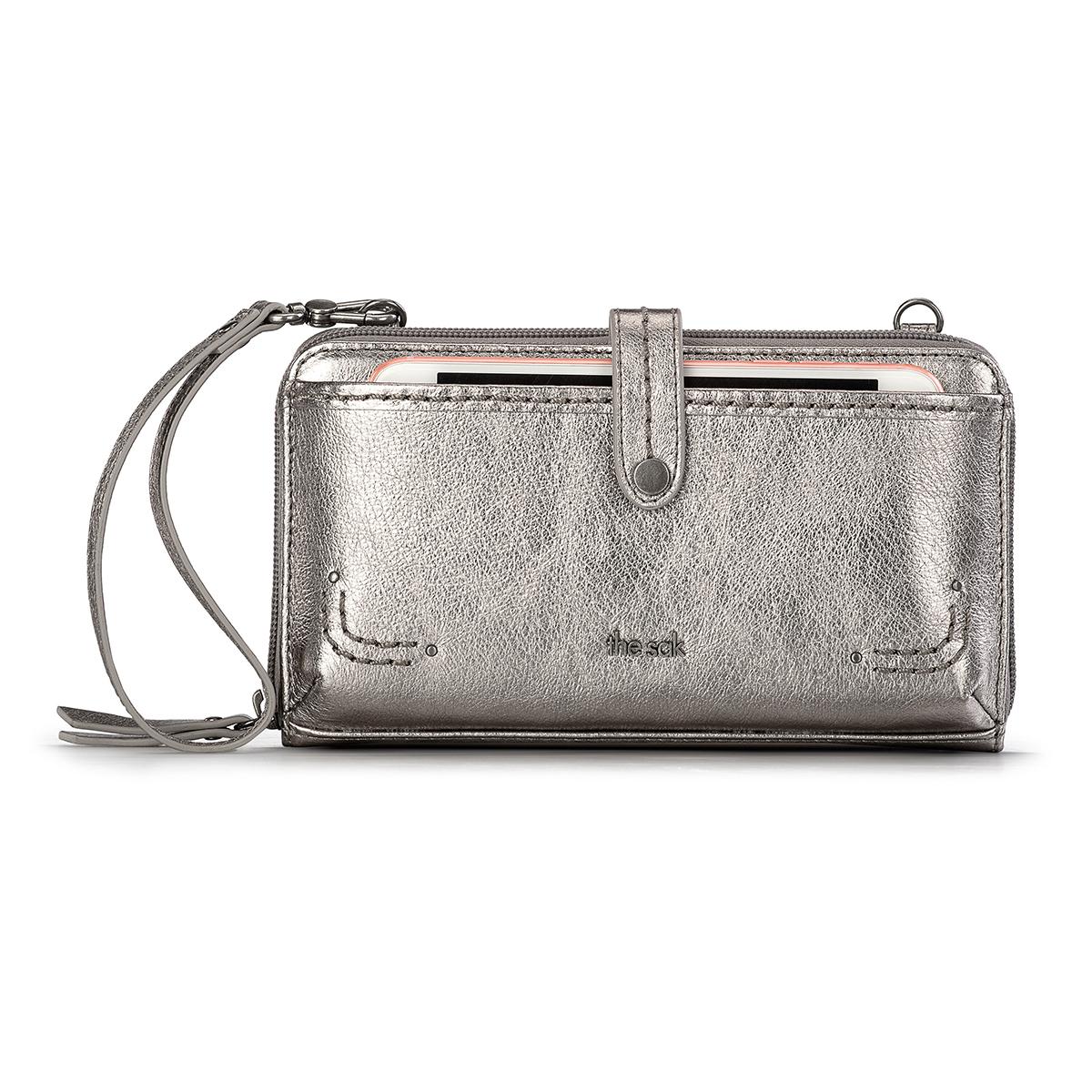 Click here for Womens The Sak Large Solid Smartphone Wallet on a... prices