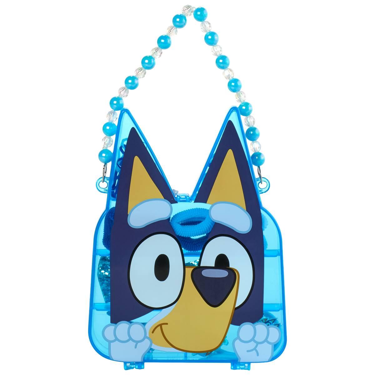 Click here for Girls Bluey 64pc. Hair Accessories with Case prices
