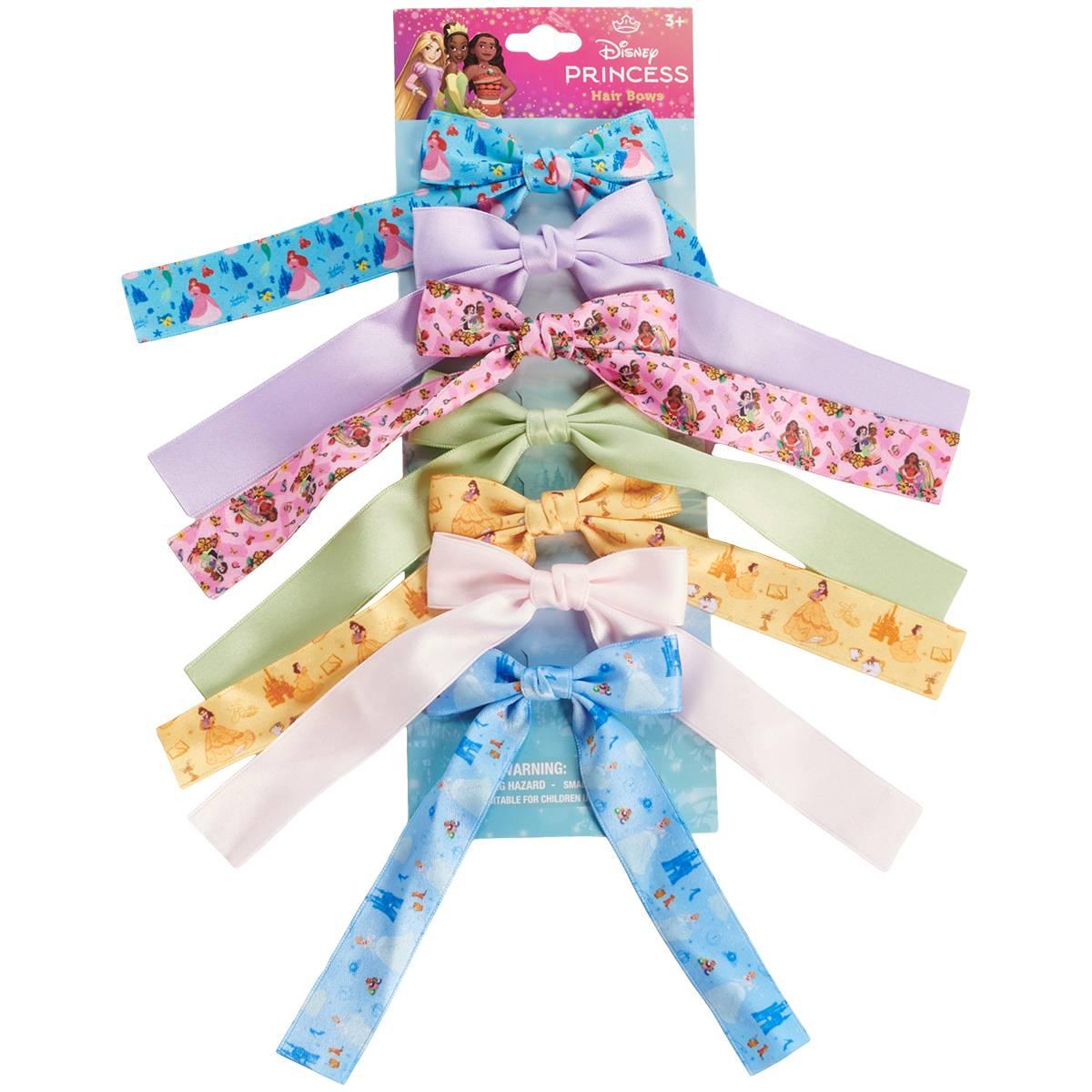 Click here for Girls Disney 7pc. Princess Bow Set prices