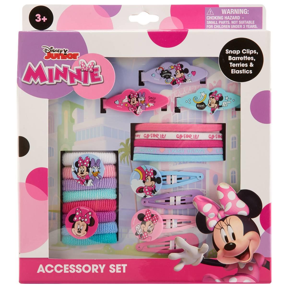 Click here for Girls Disney 20pc. Minnie Mouse Hair Accessory Box... prices