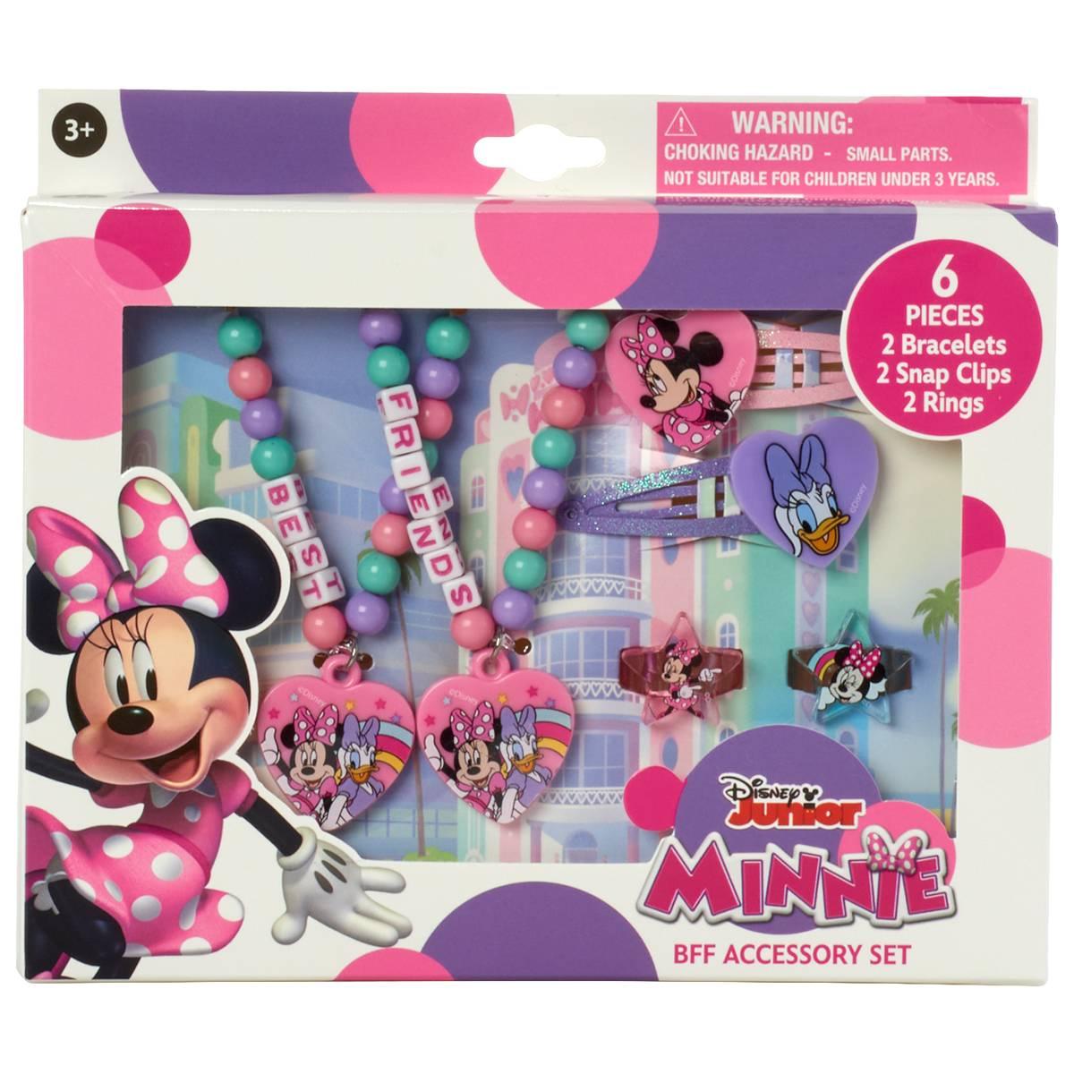 Click here for Girls Disney 6pc. Minnie Mouse BFF Accessory Set prices
