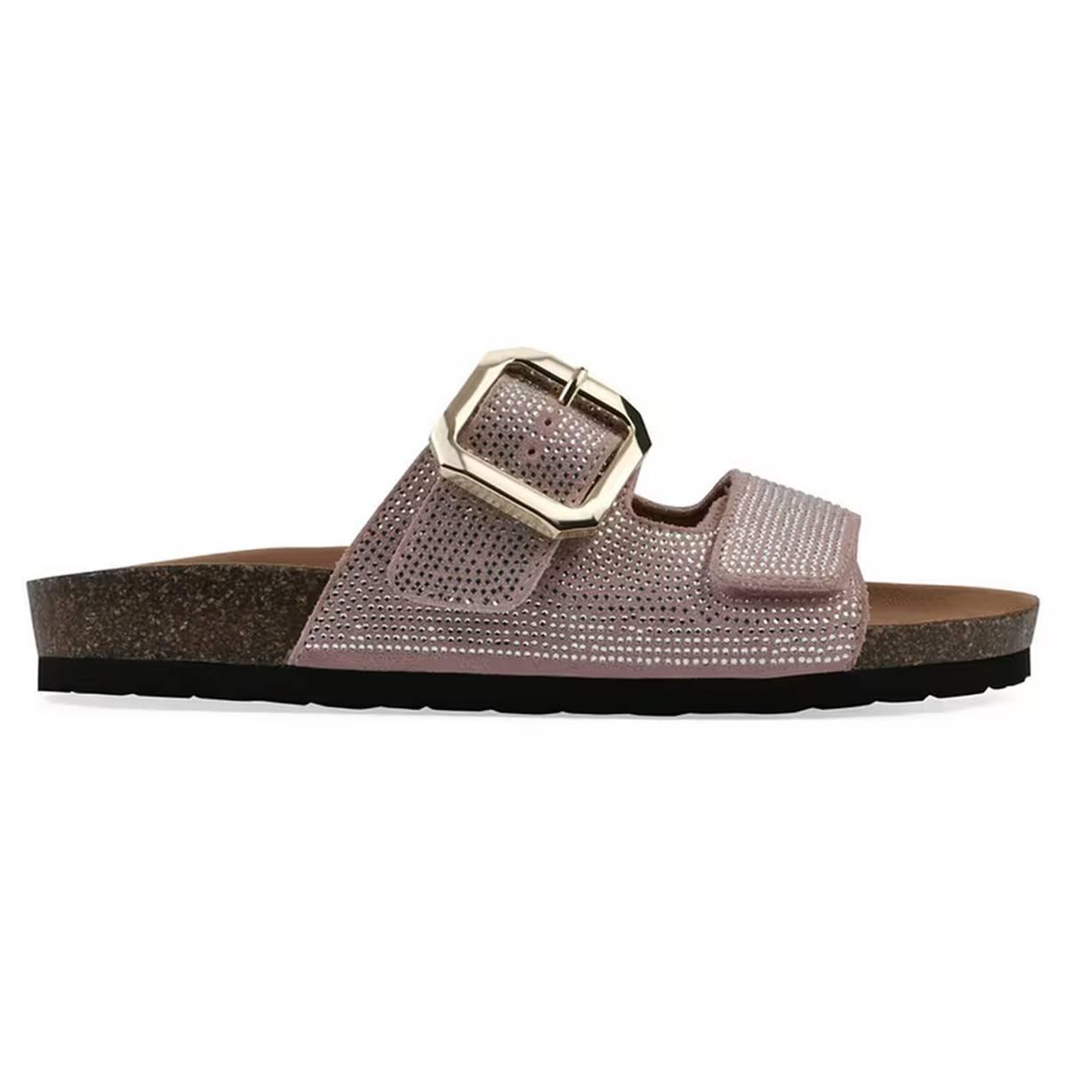 Click here for Big Girls White Mountain Granitas Footbed Sandals prices