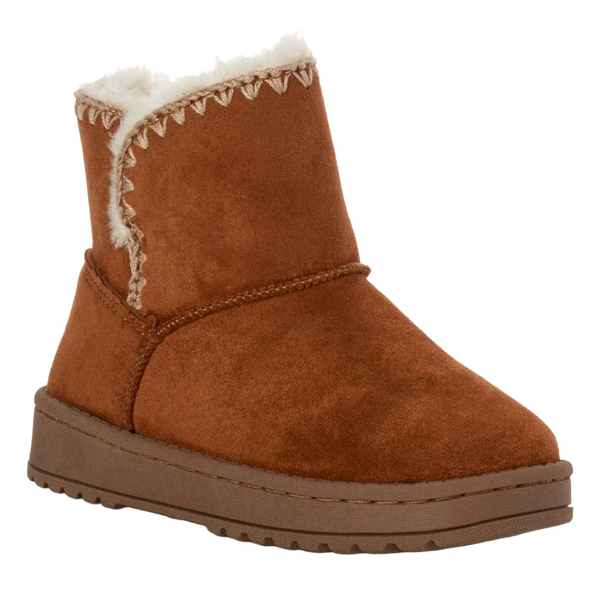 Click here for Big Girls White Mountain Icehouse Ankle Boots prices