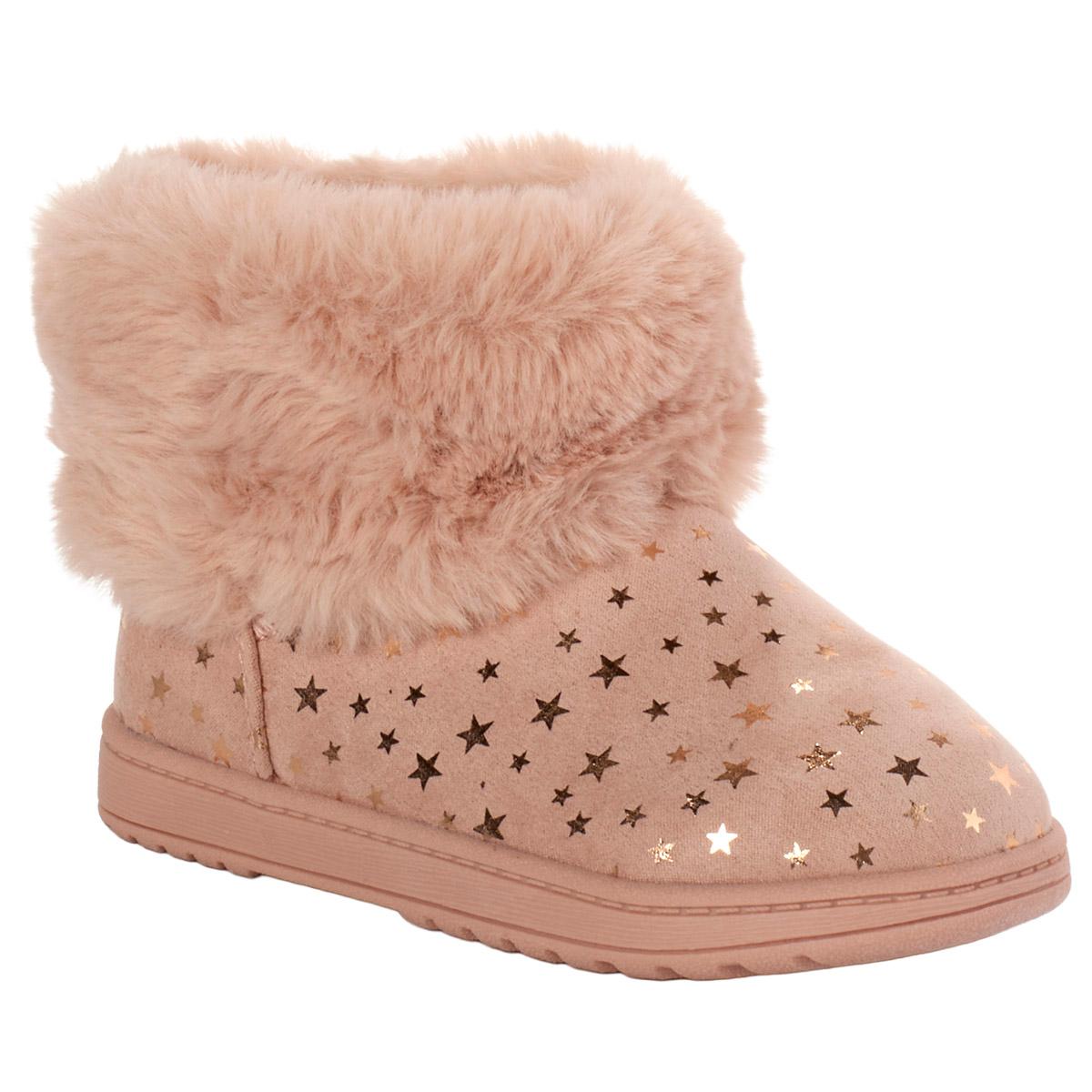 Click here for Big Girls White Mountain Inez Ankle Boots prices