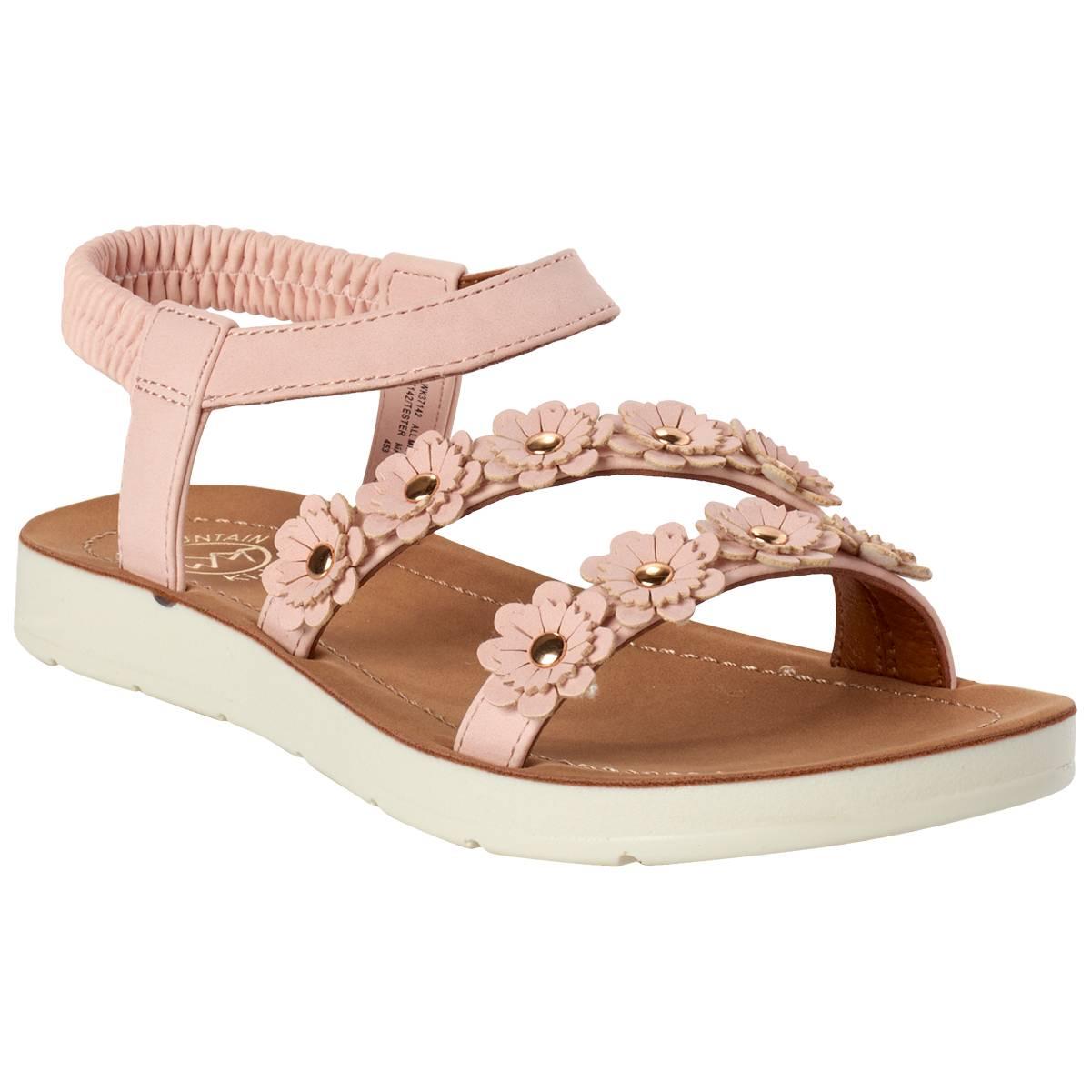 Click here for Girls White Mountain Tester Sandals prices