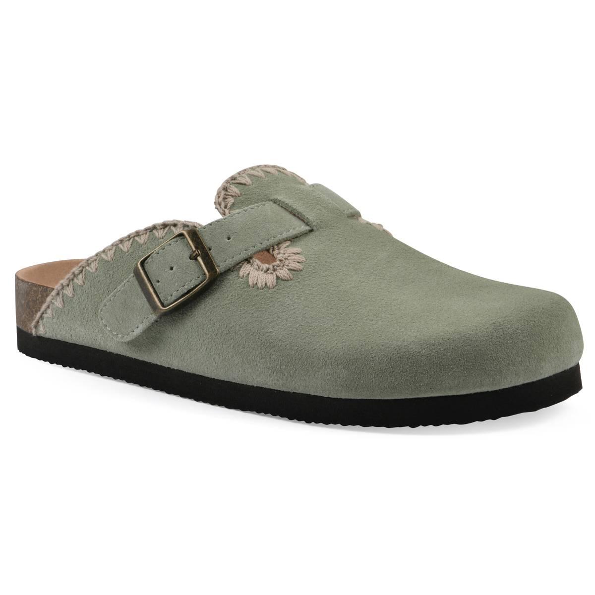 Womens White Mountain Bendees Clogs