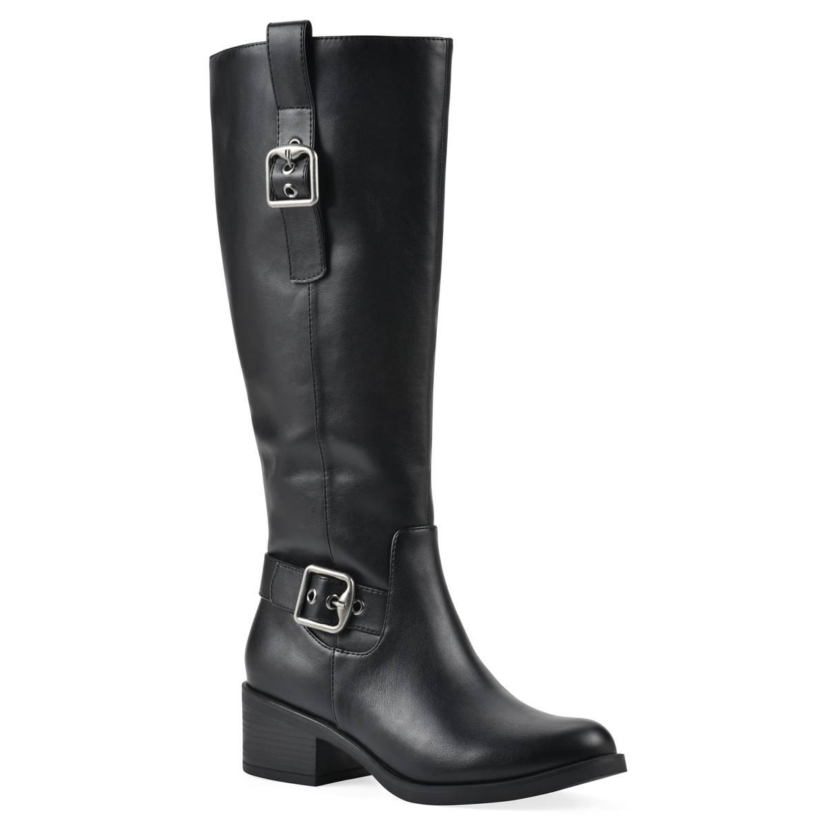 Click here for Womens White Mountain Calzone Riding Boots prices