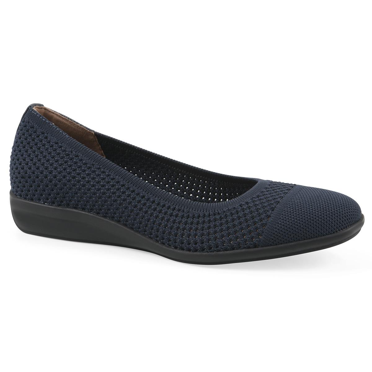 Click here for Womens White Mountain Florian Ballet Flats - Navy prices