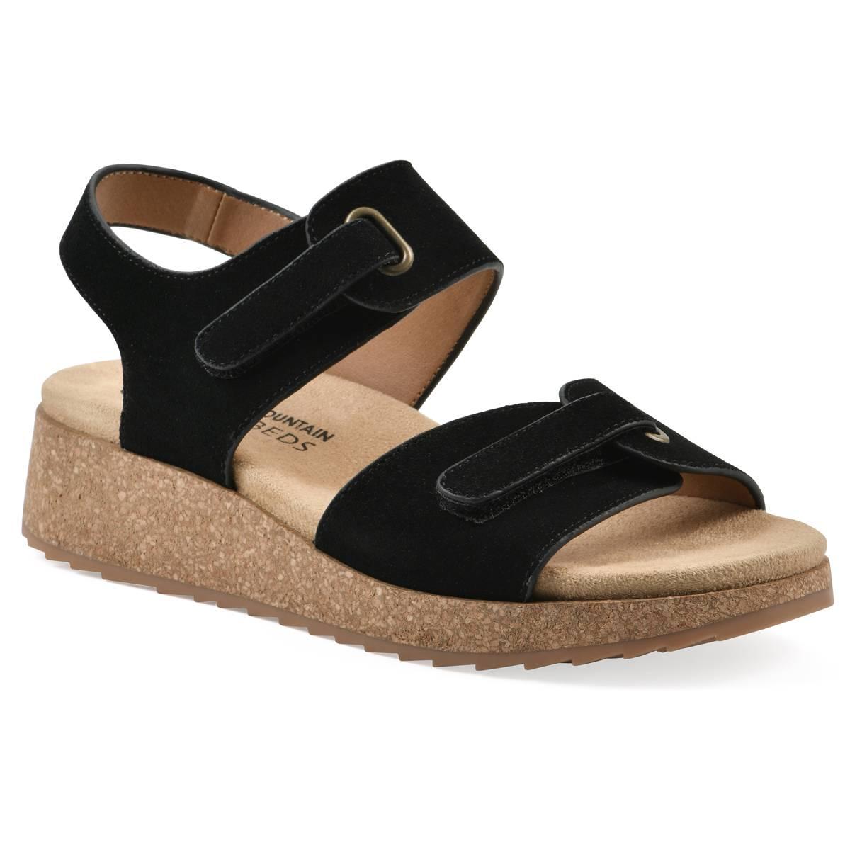 Click here for Womens White Mountain Gelato Slingback Wedge Sanda... prices