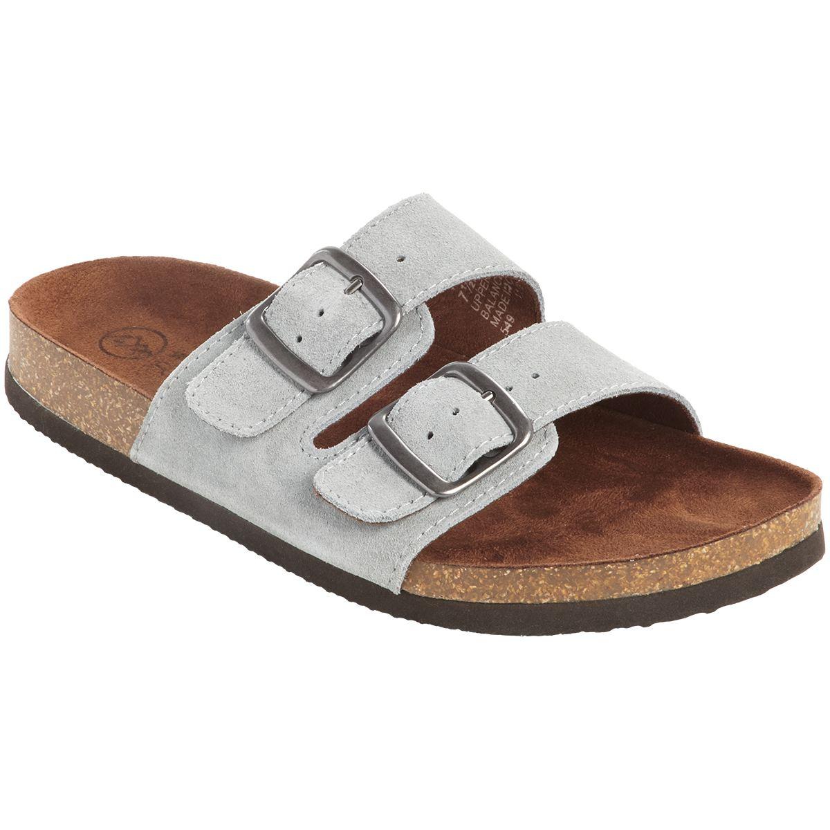 Click here for Womens White Mountain Helga Footbed Sandals prices