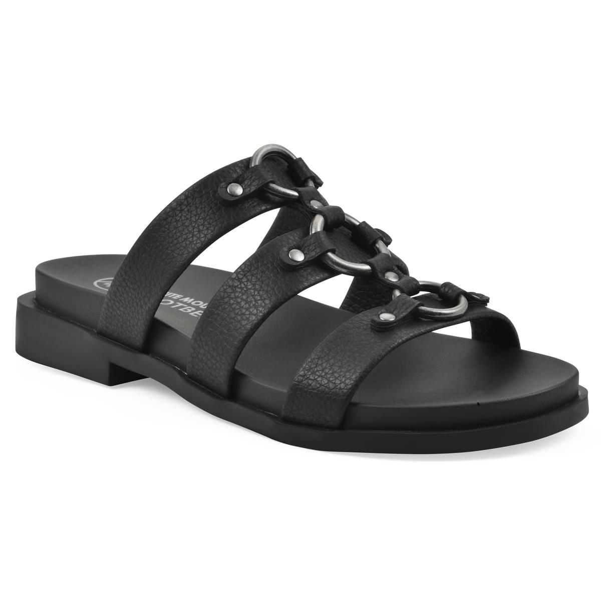 Click here for Womens White Mountain Koala Slide Sandals prices