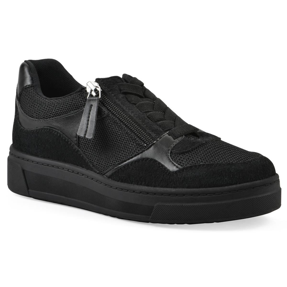 White Mountain Womens Uplit Slip-On Sneakers - Beachwood Gold Multi