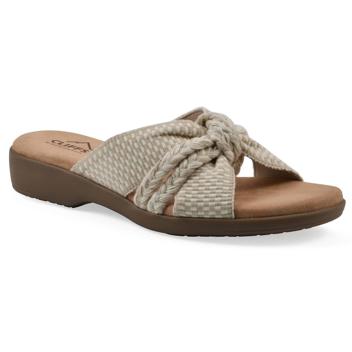 Click here for Womens Cliffs by White Mountain Blinding Slide San... prices