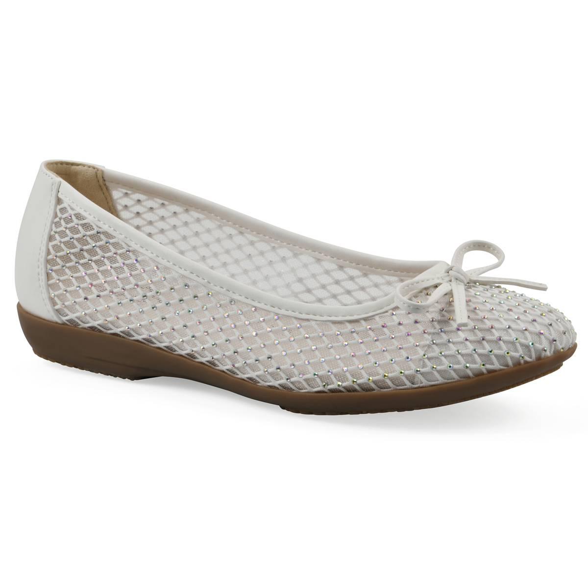 Click here for Womens Cliffs by White Mountain Carlicia Ballet Fl... prices